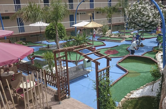 Mini Golf Miraflores